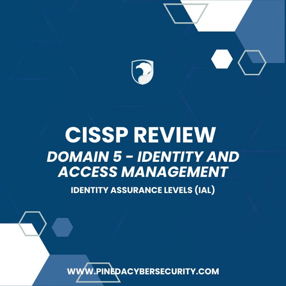 Understanding Identity Assurance Levels | Pineda Cybersecurity