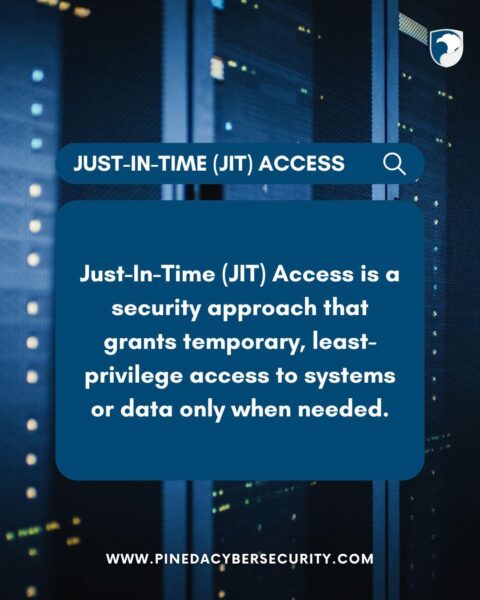 Just-In-Time (JIT) Permanent Access | Pineda Cybersecurity