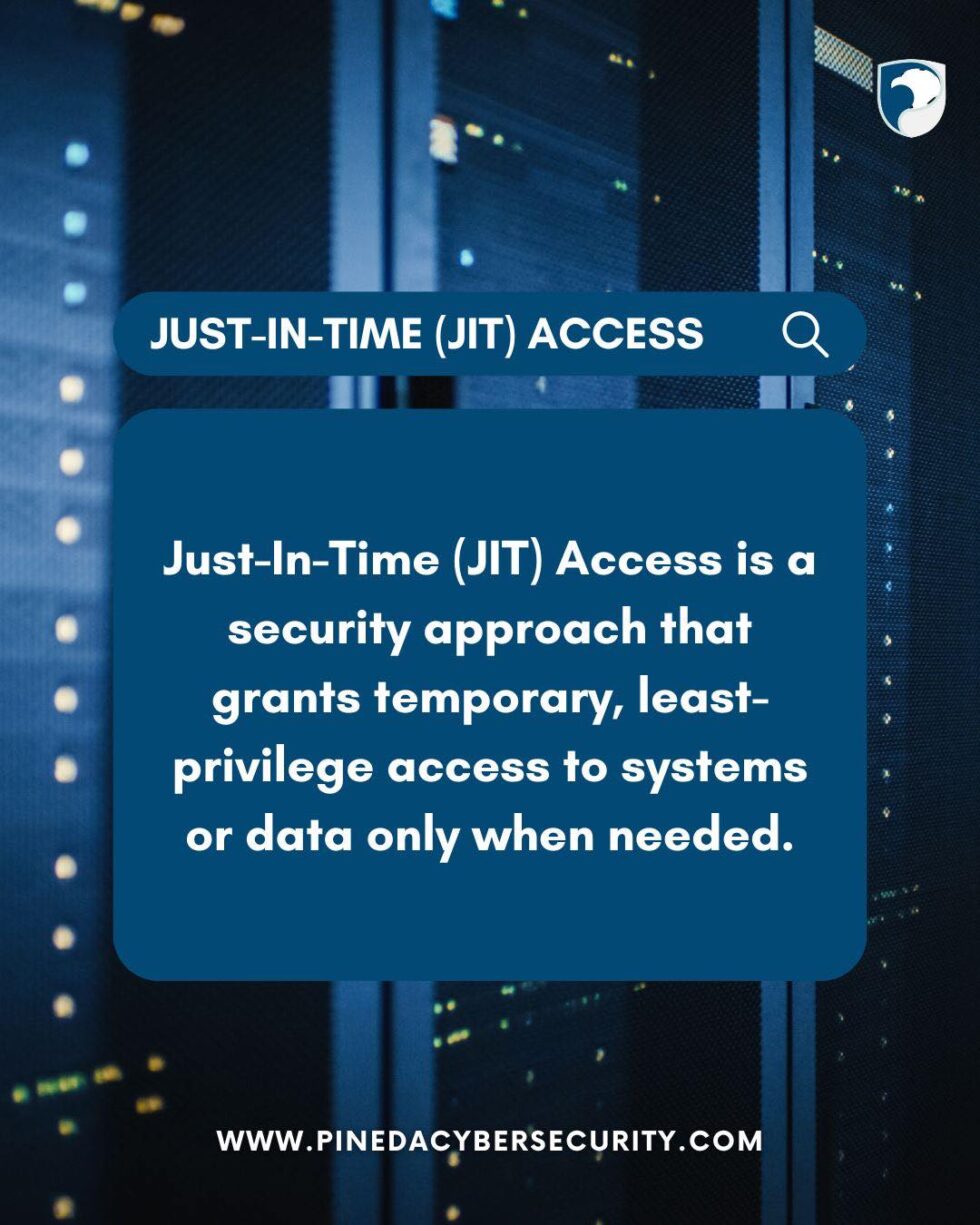 Just-In-Time (JIT) Temporary Access | Pineda Cybersecurity