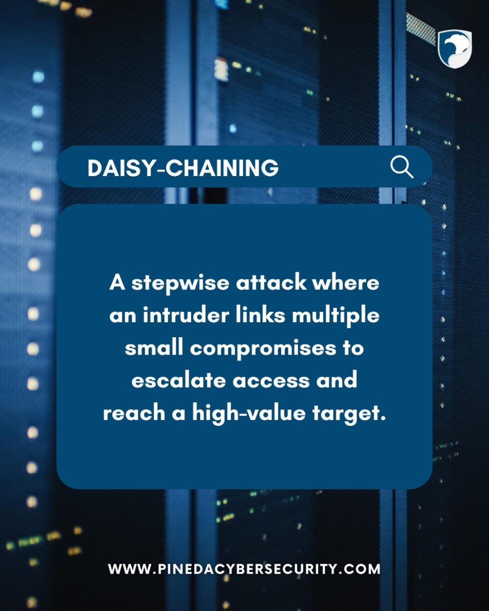 Daisy-Chaining | Pineda Cybersecurity
