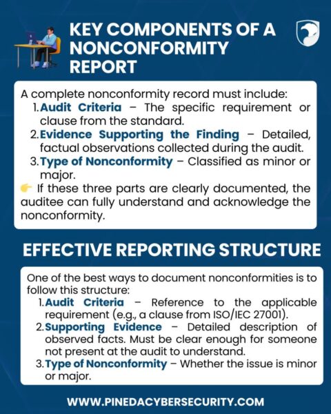 Drafting Audit Findings and Nonconformity Reports: Drafting a ...