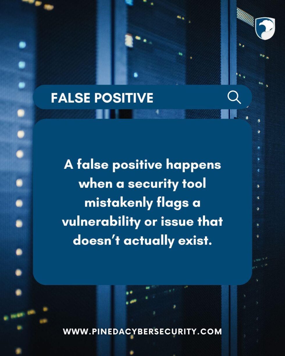 False Positive | Pineda Cybersecurity