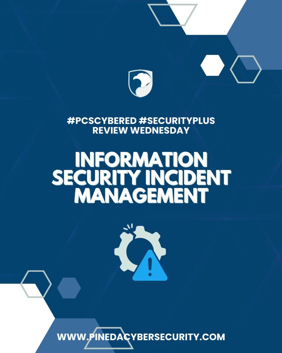 Information Security Incident Management: Containment | Pineda ...